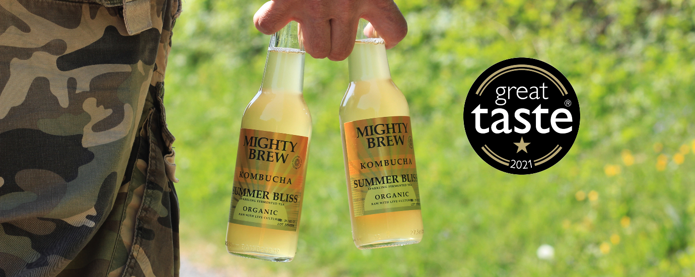 Mighty Brew Botanical Range & Heritage Blush Rose Among Great Taste ...